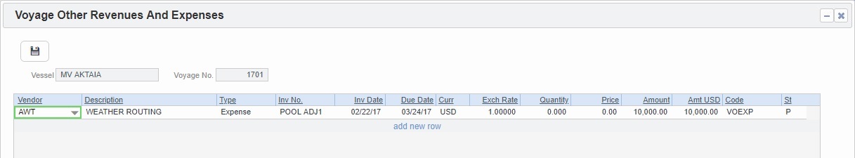 IMOS - Pooling Distribution Calculation Details